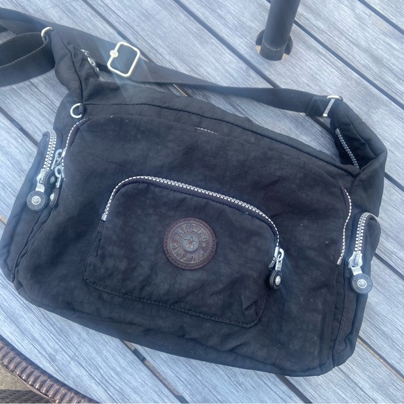 Kipling | Bags | Kipling Nylon Crossbody In Black | Poshmark